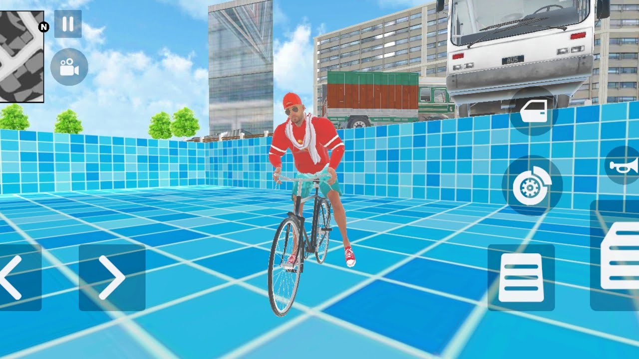 🔥 Unlimited cycle collection ll Indian theft auto simulator game ll # ...