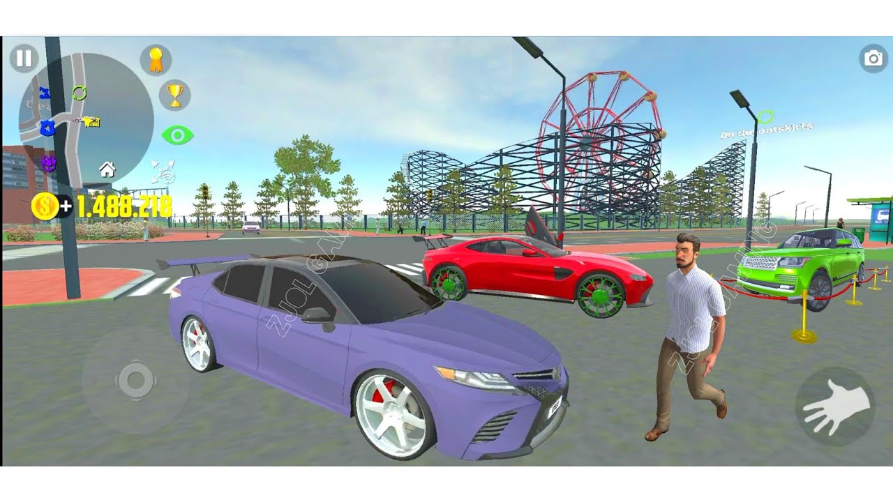 Buy And Upgrade Toyota Camry ( Crown ) | Car Simulator 2 - Android ...