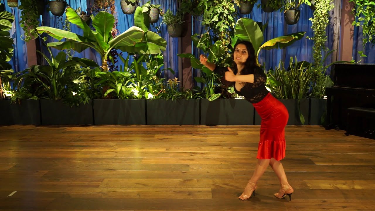 Tango class: Ladies' technique [01-04-2020] - YouTube