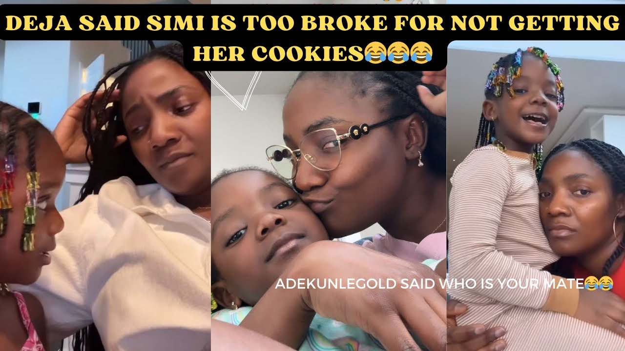DEJA showing SIMI small shege😂😂 | Deja and SIMI’s lovedup moment is so ...