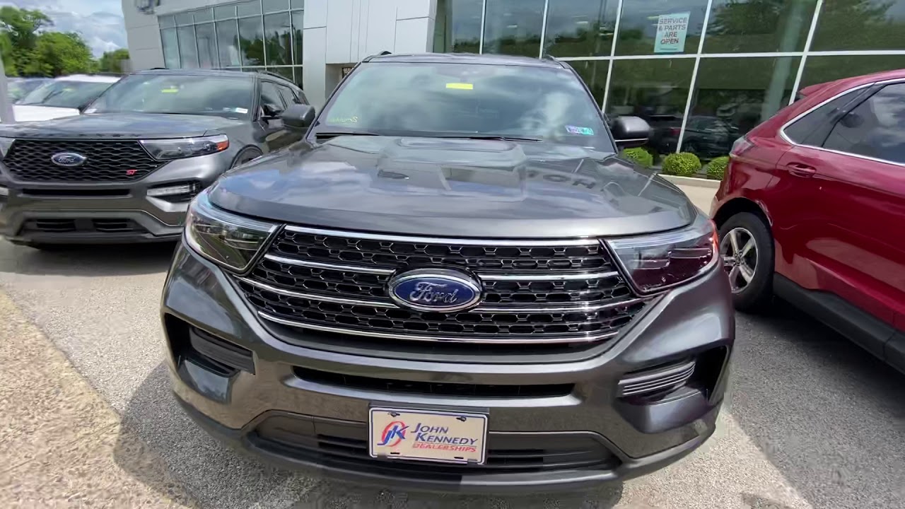 2020 Explorer XLT Magnetic Metallic - YouTube