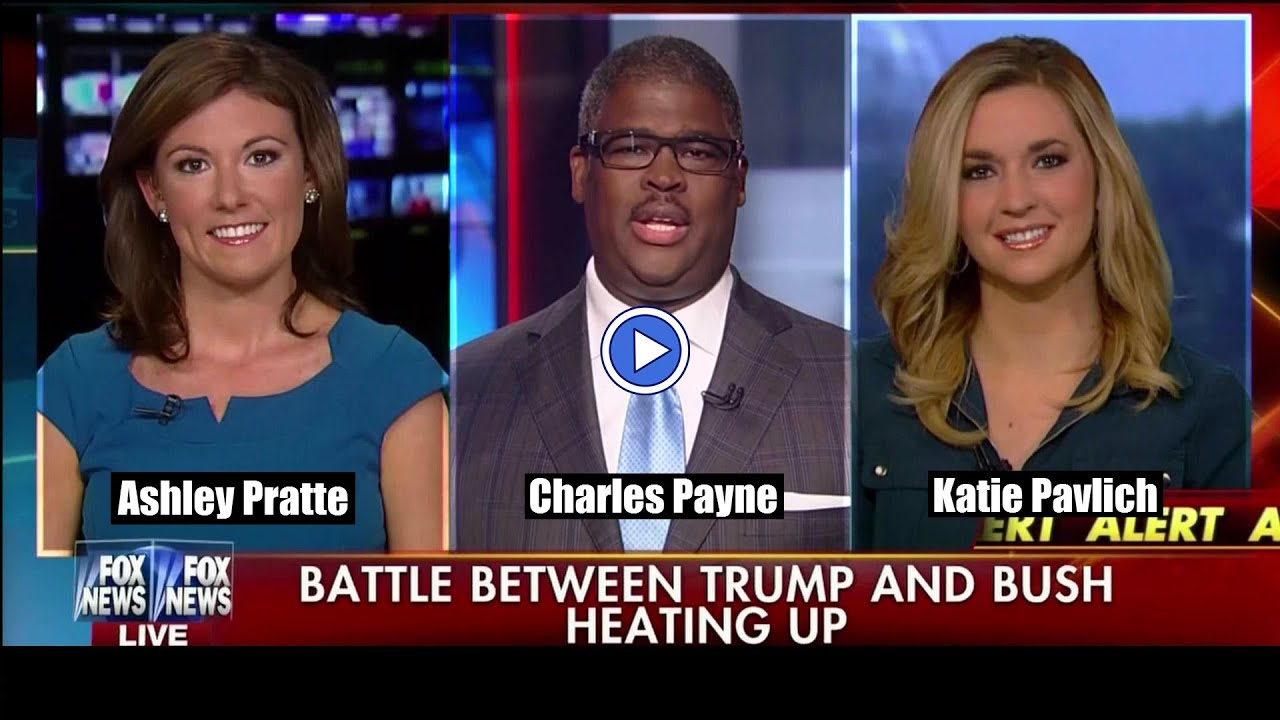 Battle Between Trump and Bush Heating Up - Katie Pavlich - Ashley ...