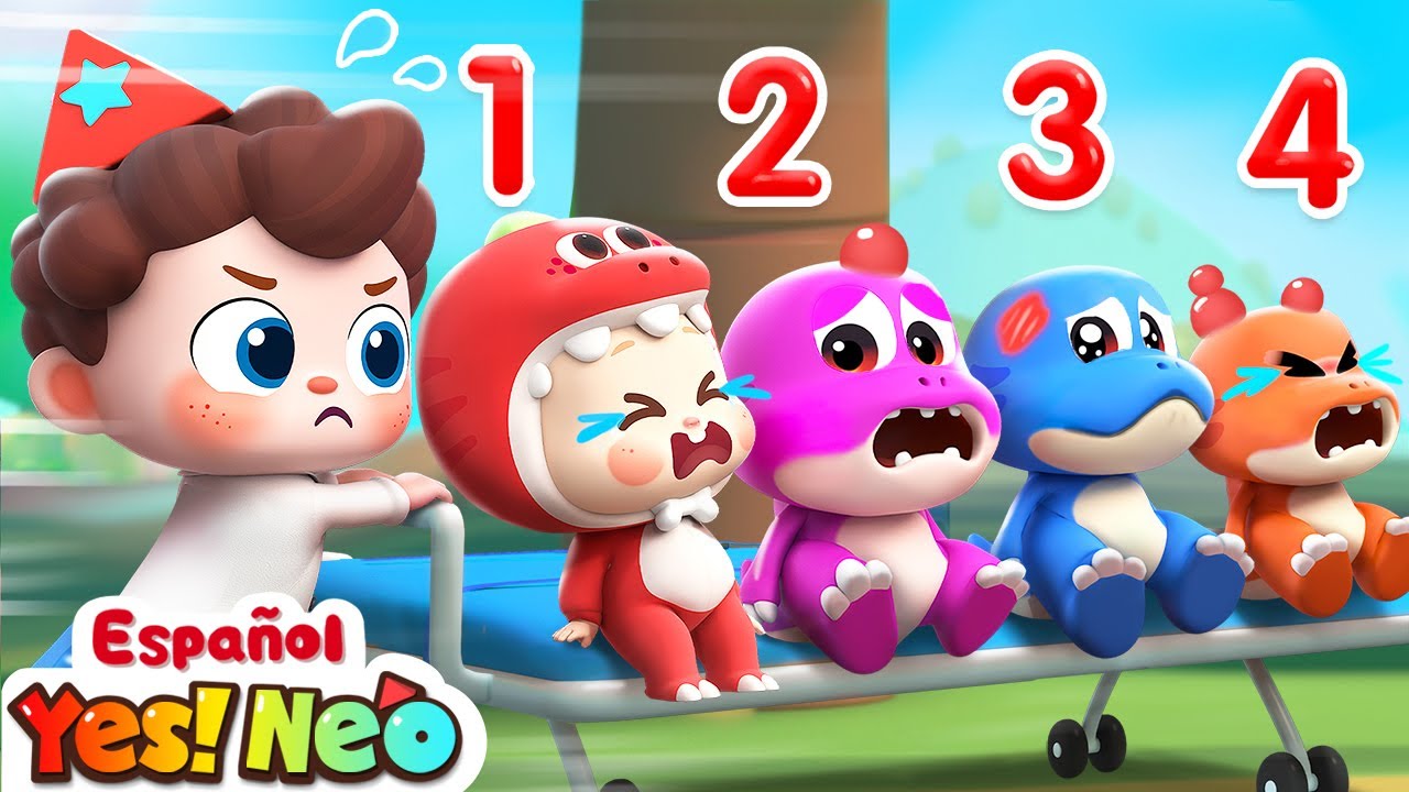 Los Pequeños Dinosaurios Quieren Carne | Yes! Neo | Canciones ...