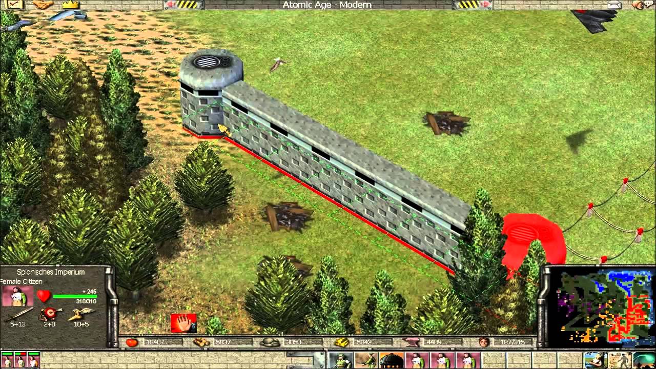 Let's Play Together Empire Earth #10 [HD] - Oh, Wunder - YouTube