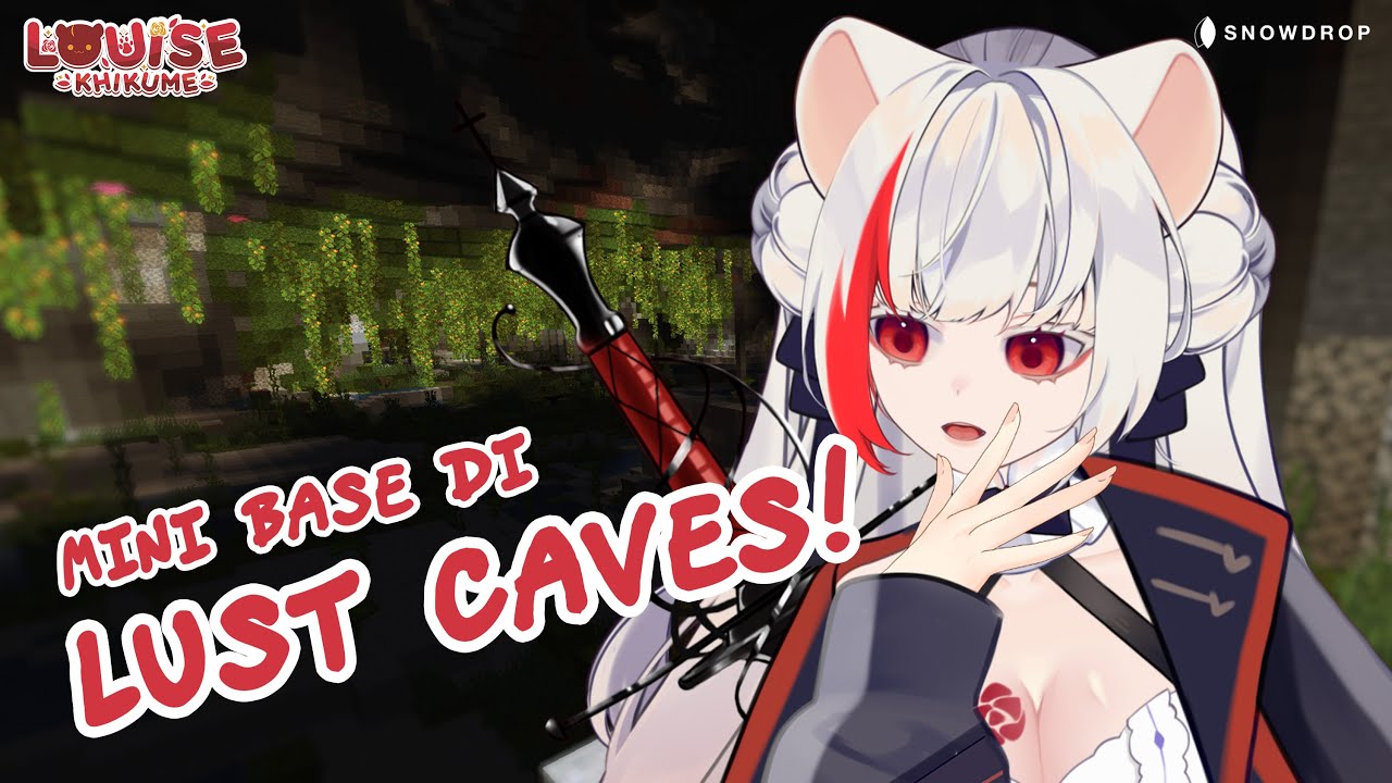 【MINECRAFT】MATI GAK NI ...【SNOWDROP ID - LOUISE KHIKUME 】 - YouTube