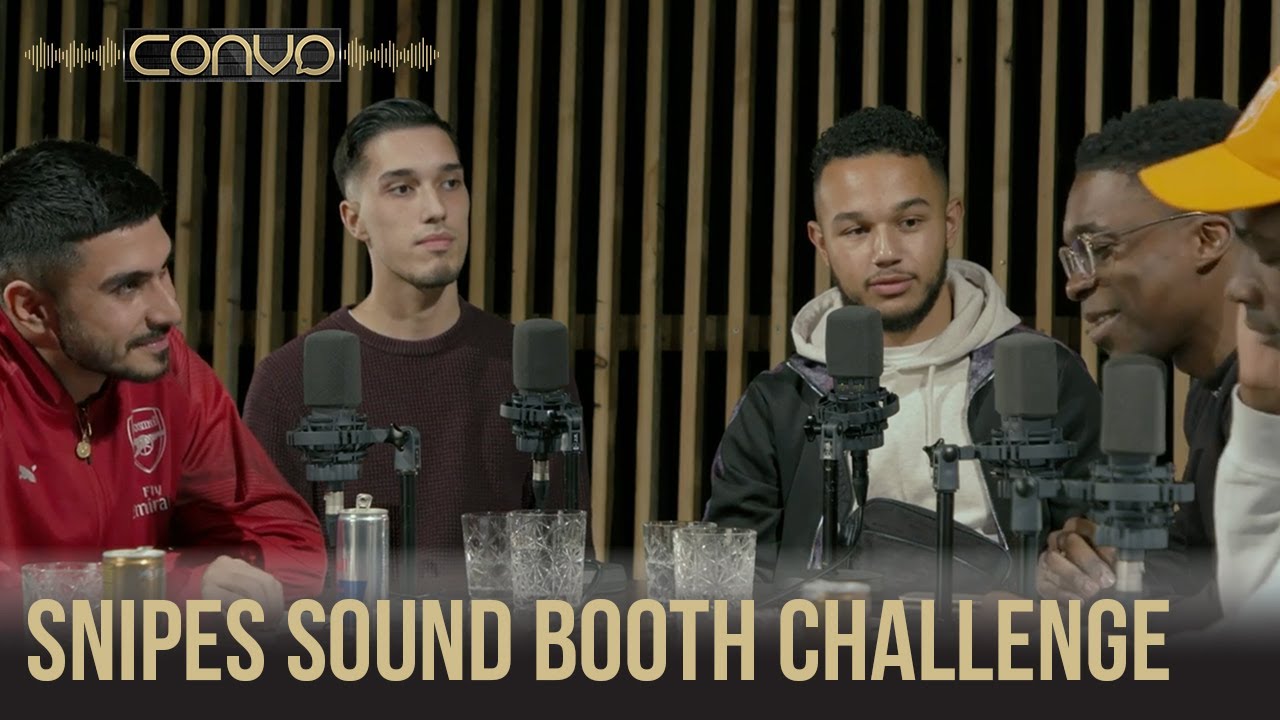 SNIPES SOUND BOOTH CHALLENGE: "EN DE WINNAAR IS..." - YouTube