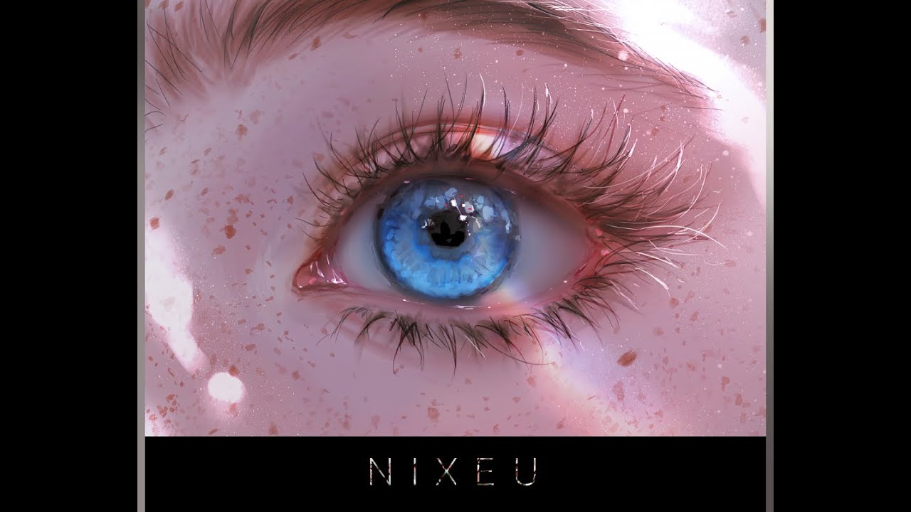 [ Digital Painting ] Eye process in 1 Minute - YouTube