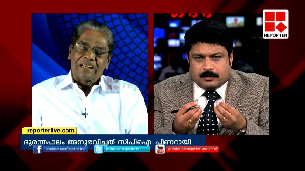 Pannyan Raveendran against Desabhimani _Editor's Hour - YouTube