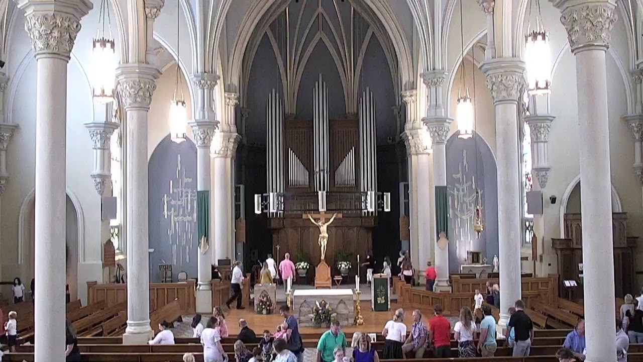 Sunday Morning 11 am Mass - YouTube