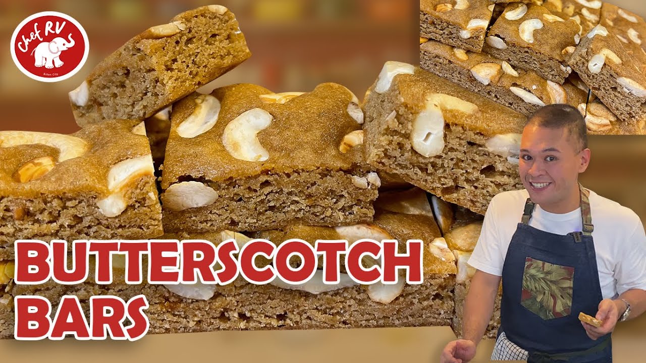 BUTTERSCOTCH BARS - YouTube