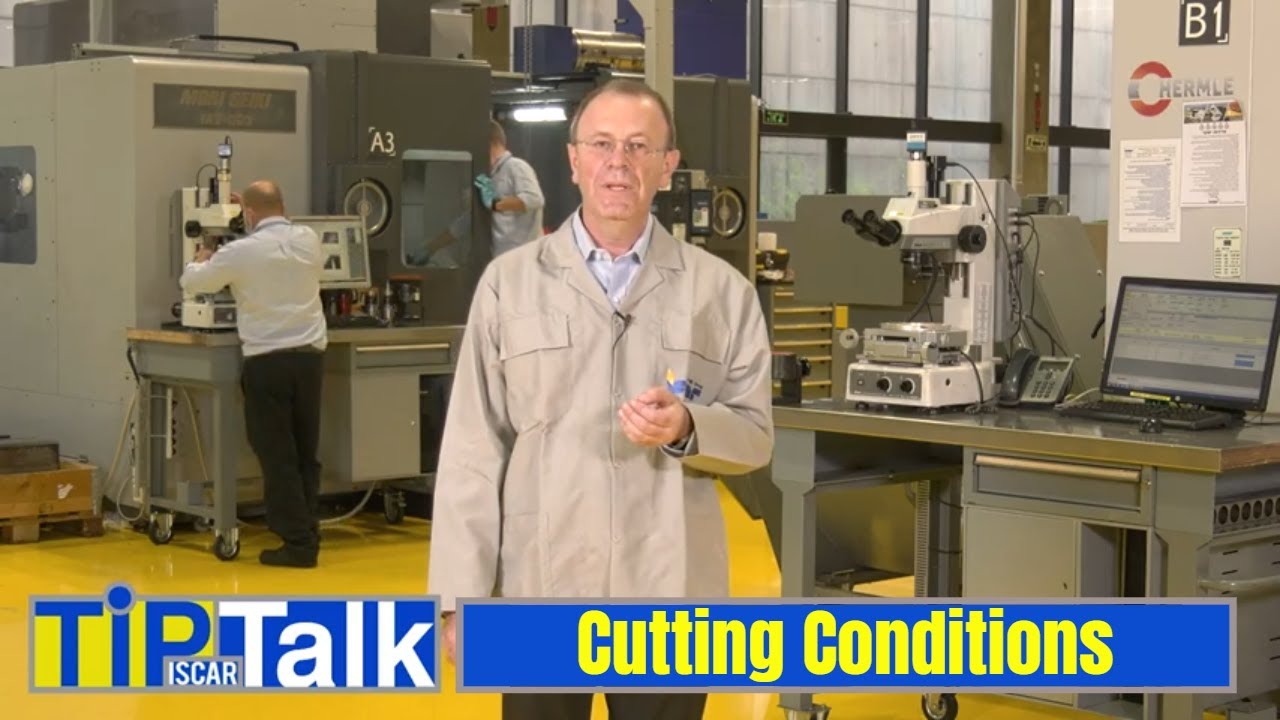 ISCAR - Unfavorable and Unstable Cutting Conditions - YouTube