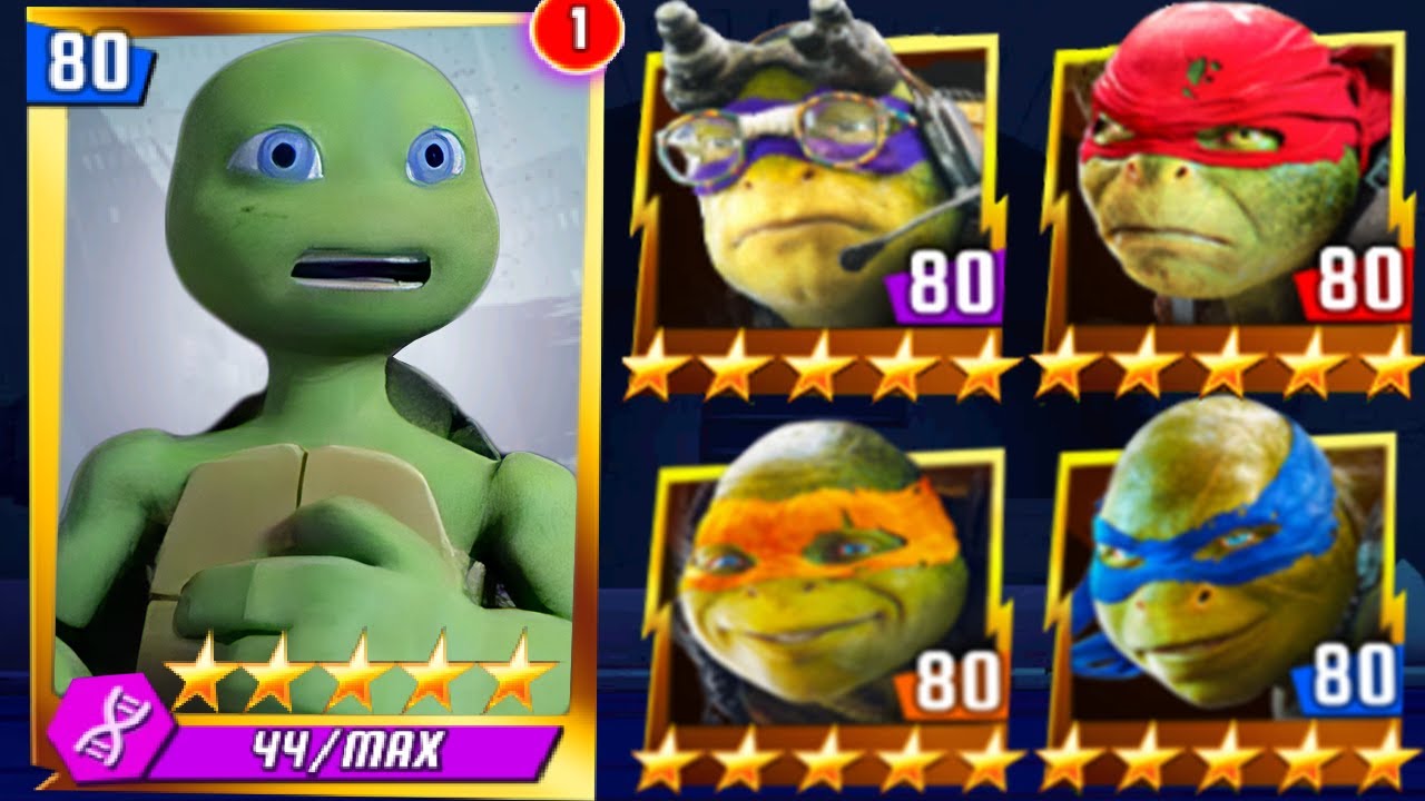 Ninja Turtles Legends PVP HD Episode - 2090 #TMNT - YouTube