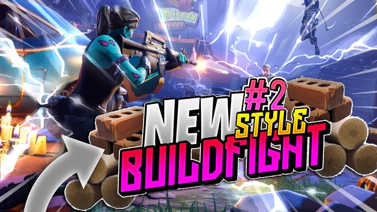 NEW STYLE BUILD FIGHT COMPILATION #2 - FORTNITE BATTLE ROYALE - YouTube