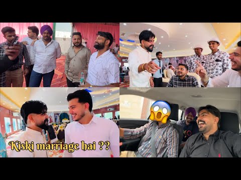 Kiski marriage hai ?? 😃 | Viral hood | Attending  Marriage in Haryana 