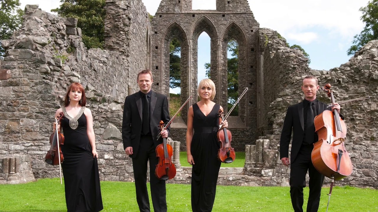 Arco String Quartet Belfast - Mendelssohn Wedding March DEMO - YouTube