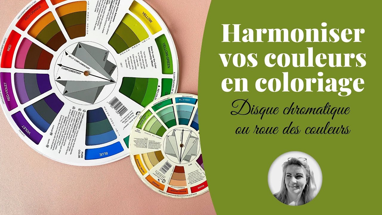 ASTUCE DISQUE CHROMATIQUE ou Roue des couleurs, choisir les bonnes couleurs pour vos ...