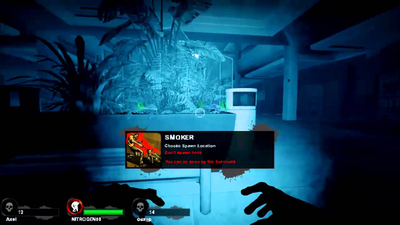 Left 4 Dead 2 - Part 5: Spitter is Sexy - YouTube