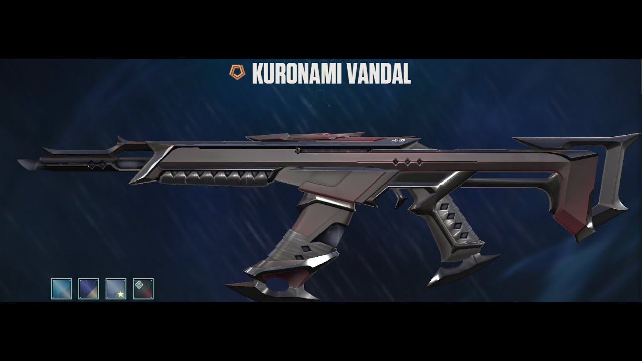 New Kuronami vandal - YouTube