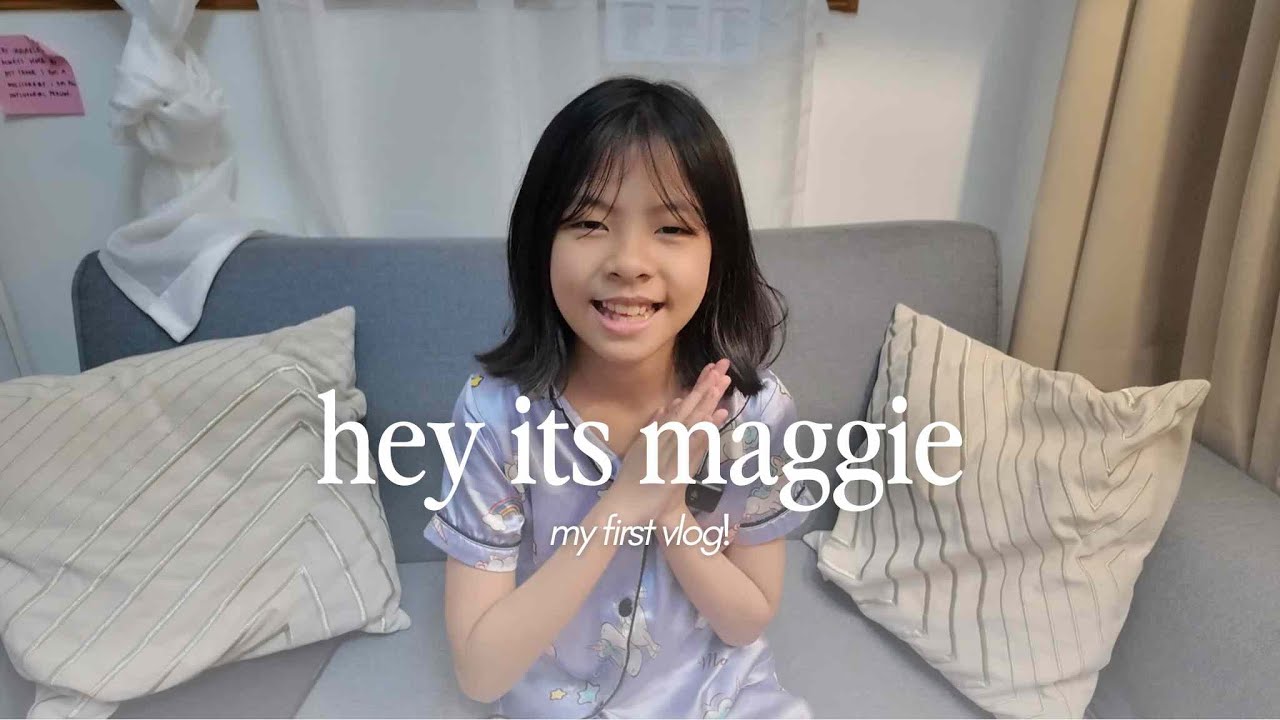 Hello! It's Maggie. Welcome to my Channel! - YouTube