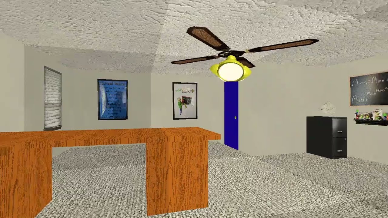 Baldi's Basics Classic Remastered The true ending - YouTube