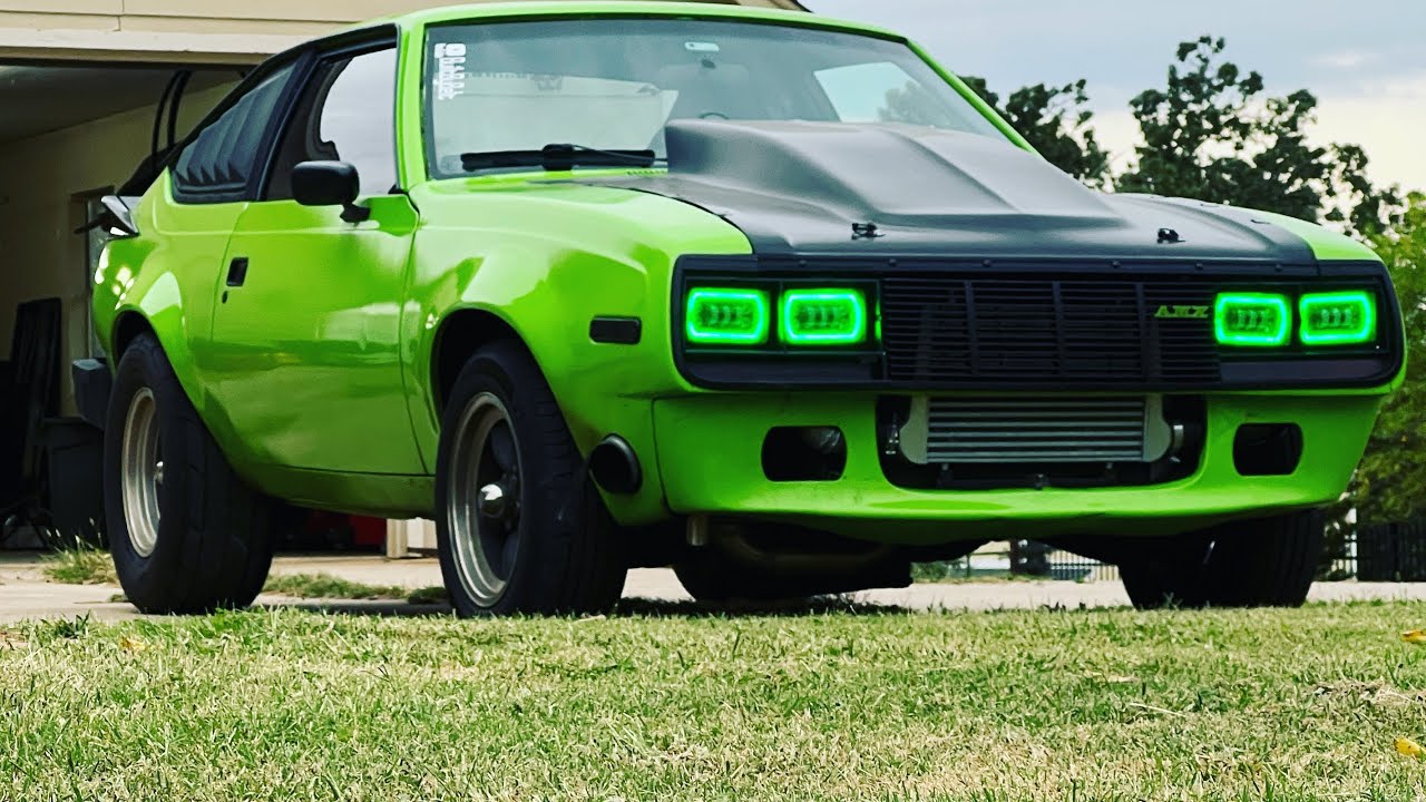 How I checked my top dead center on my LS swapped AMC AMX - YouTube