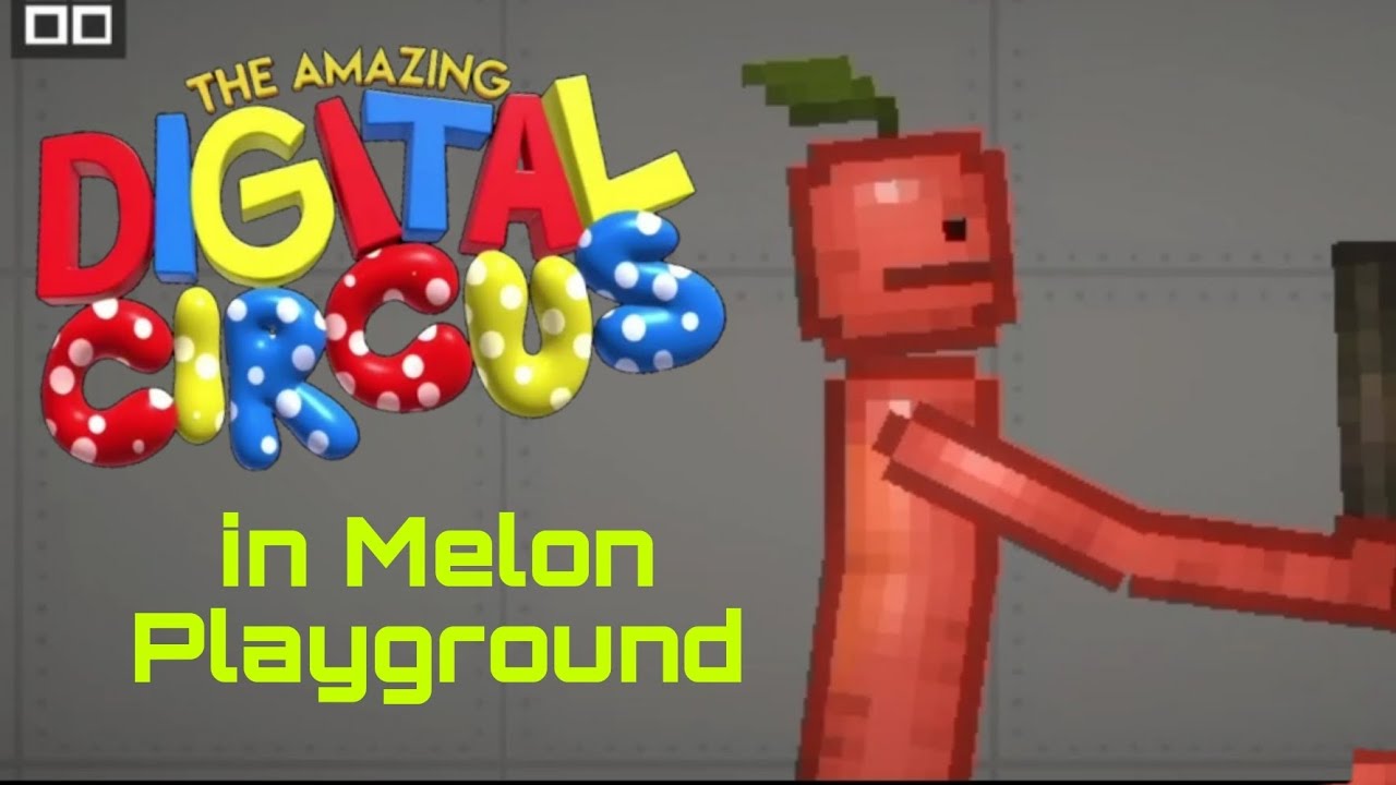 The Story Pomni : The Amazing digital circus : pilot / melon playground ...