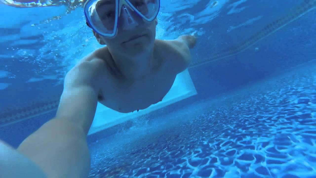GoPro Hero 4 Session: Pool - YouTube