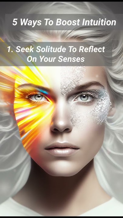 5 Ways to Improve Your Intuition - YouTube