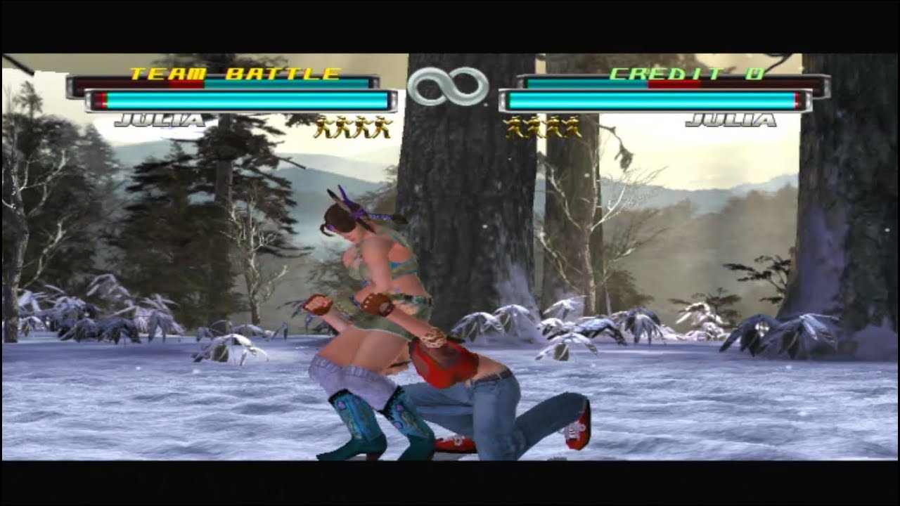 Tekken tag tournament HD (PS3) team battle #165 - YouTube