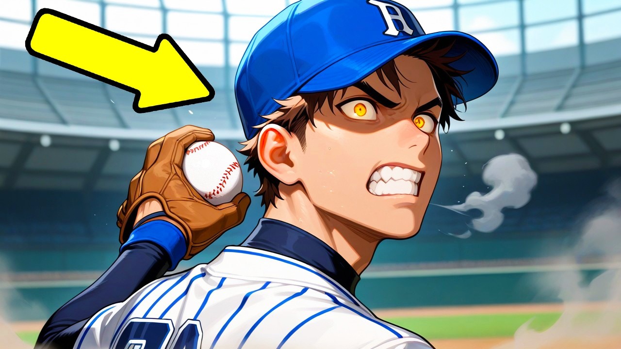 Nobody Believed In Him Until He Masters GOD-Tier Pitching To Win ...