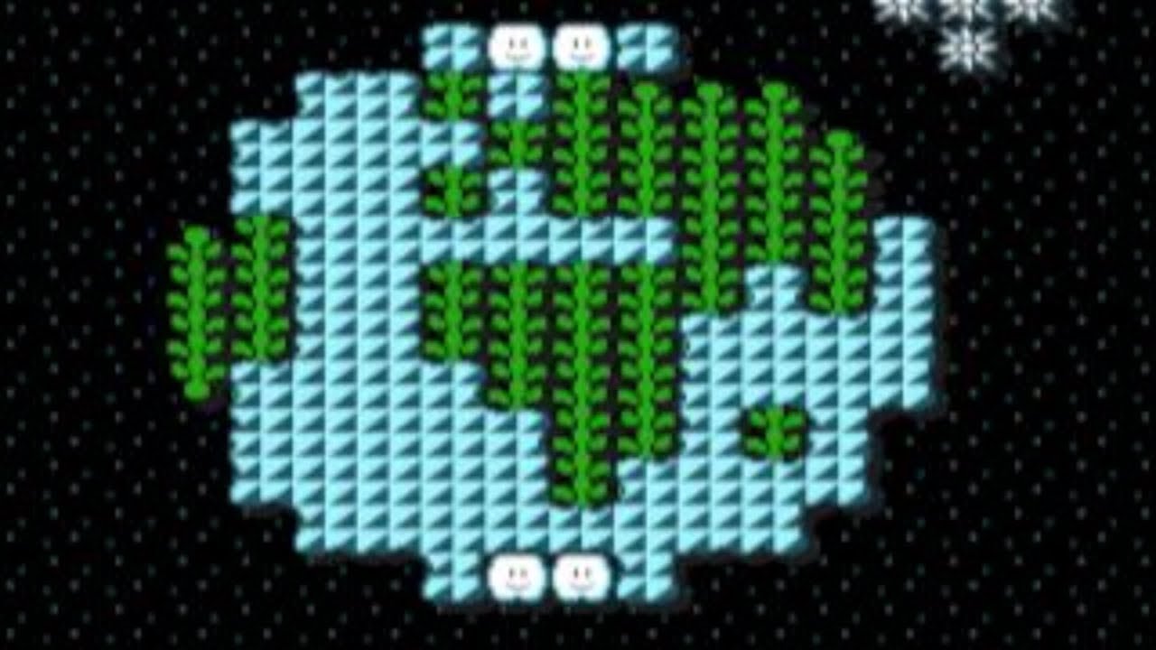 Explore the Solar System . ˙ by YoshiMario - SUPER MARIO MAKER - NO ...