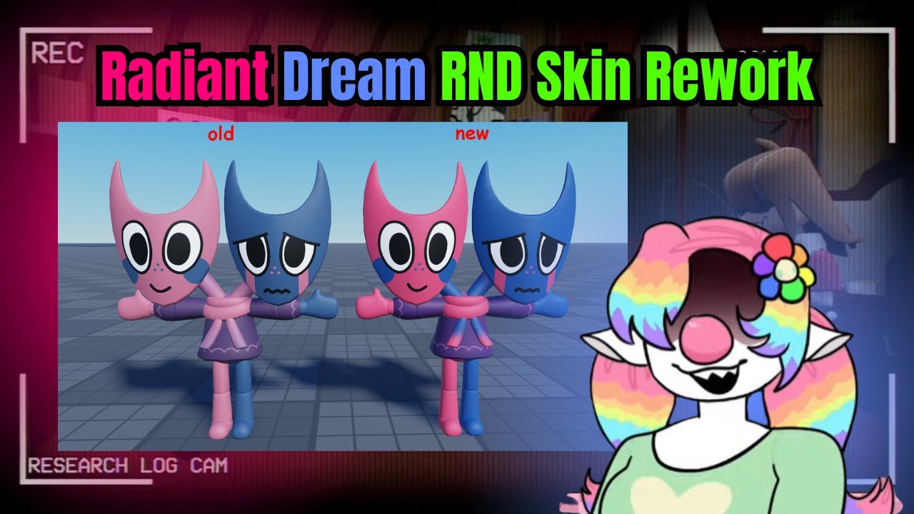 Radiant Dream Razzle & Dazzle Skin Rework - YouTube