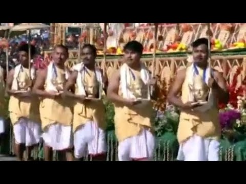 Tripura's Tableau II Republic Day of India 26th January 2025 - YouTube