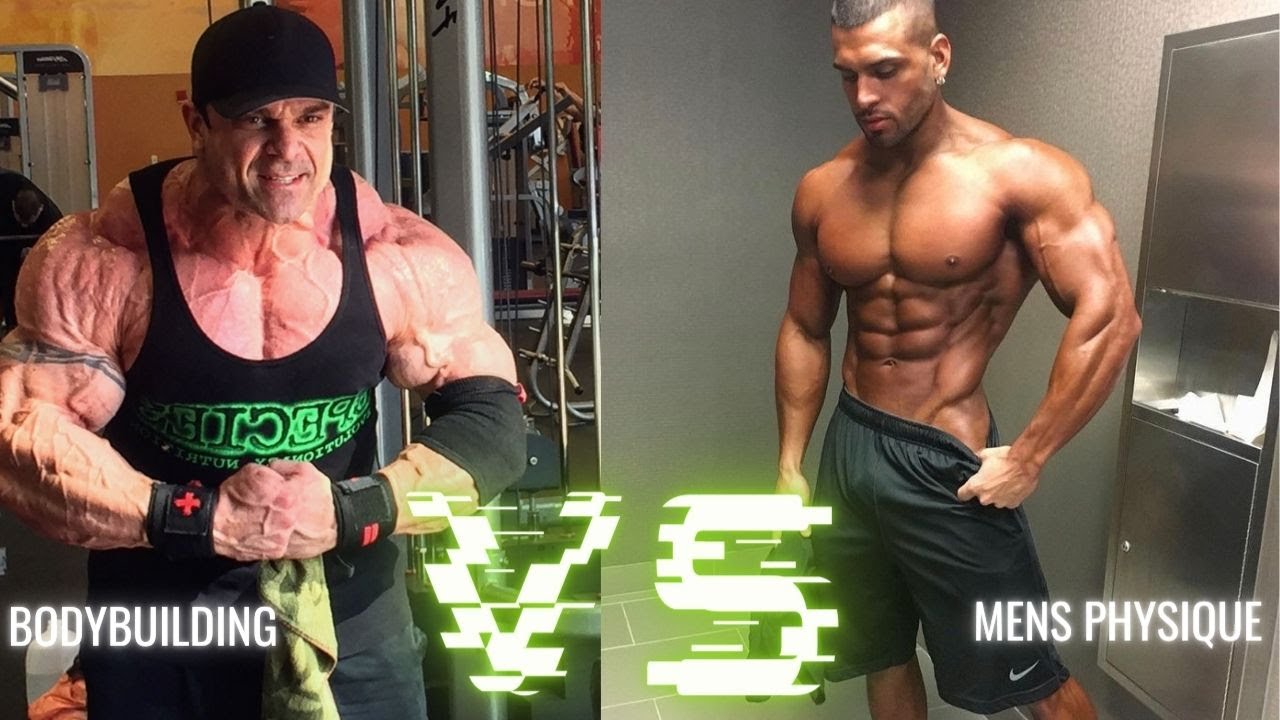BODYBUILDING VS MENS PHYSIQUE ARM DAY | IFBB PRO RYAN PATERACKI VS ...