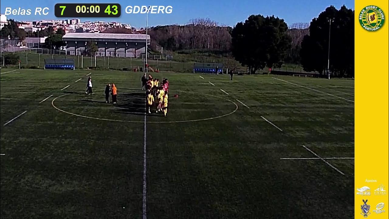 U16 - Belas RC x GDD/ERG (Tor. Regional) - YouTube
