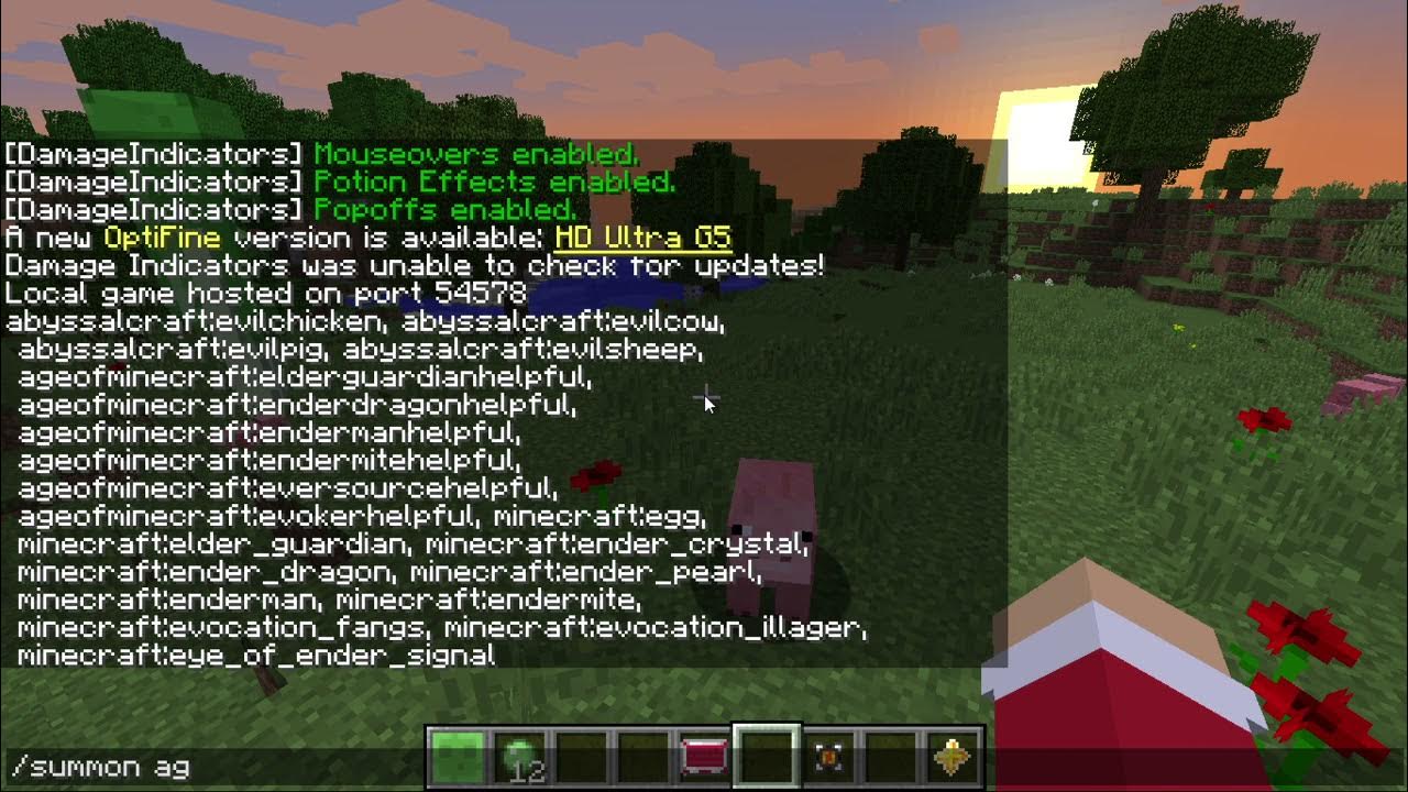 Minecraft Engender mod | a Quick look at the slime girl. - YouTube