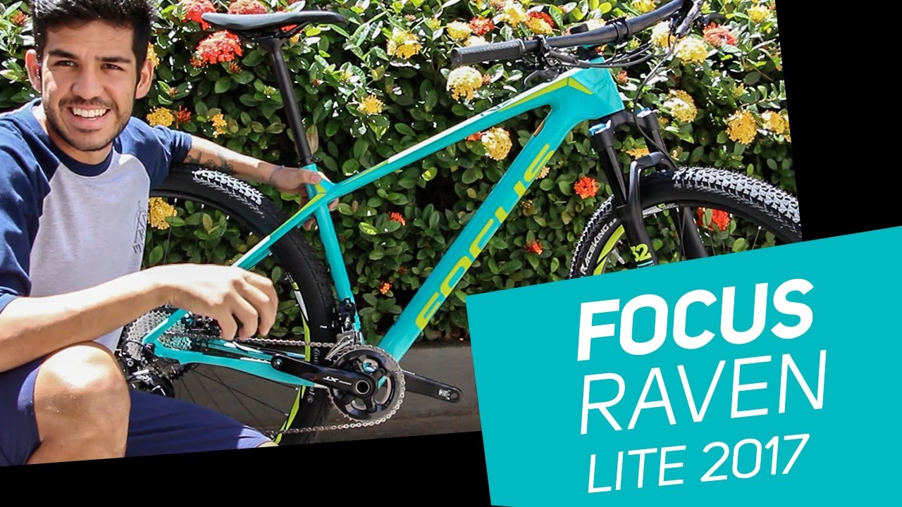 MTB Focus Raven 2017 em detalhes - Revista Ride Bike - YouTube