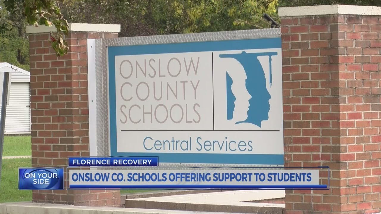 Onslow County Schools looking to help students with federal grant - YouTube