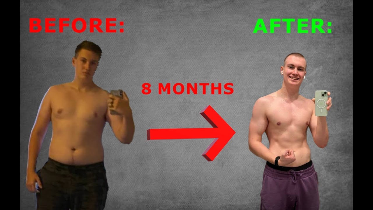How I Trained To Get Shredded In Just 1 YEAR - YouTube