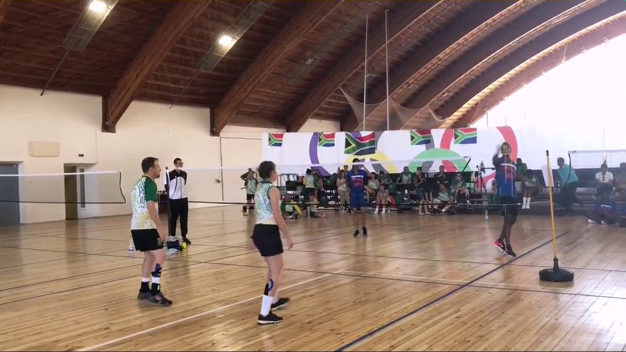 Tennikoit | WORLD CUP | India vs South Africa - YouTube