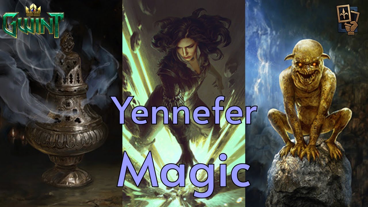 Gwent | Ornate Censer Magic with Yennefer’s Return | NR Golden Nekker ...