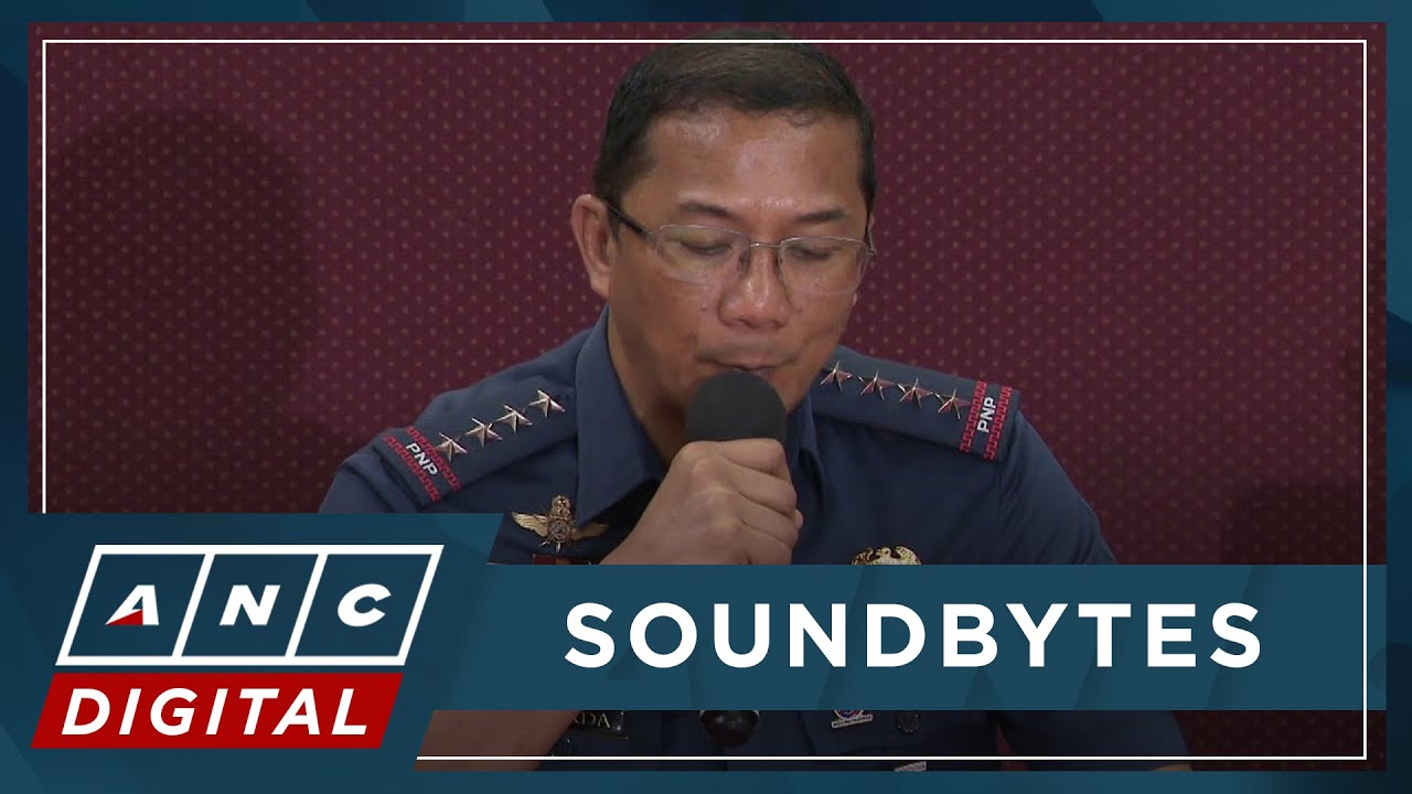 WATCH: PNP holds press conference on EDSA Celebration, Bohol NPA ...