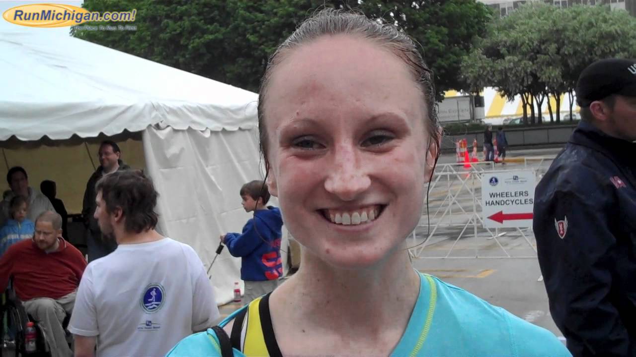 Interview with 2011 River Bank Run women's champion Molly Pritz by ...