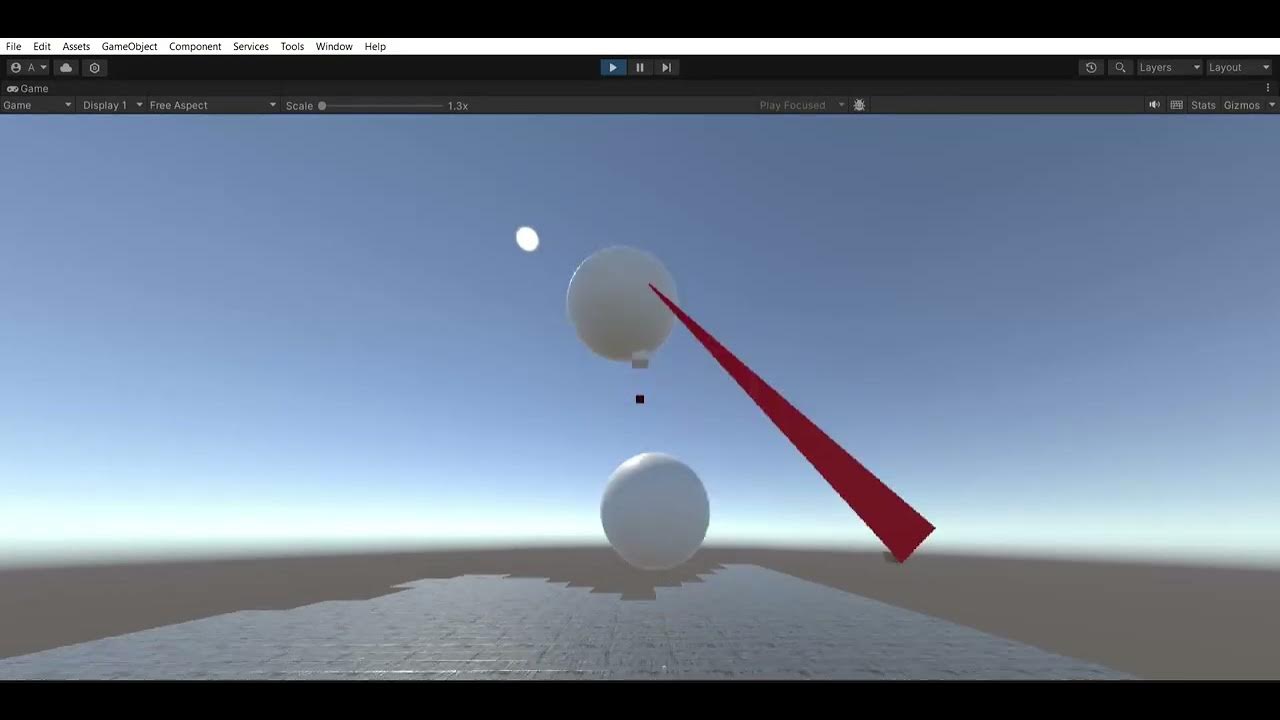 Devlog no.3. | Project Heresy | Working Enemy Sphere (Flying Enemy) - YouTube
