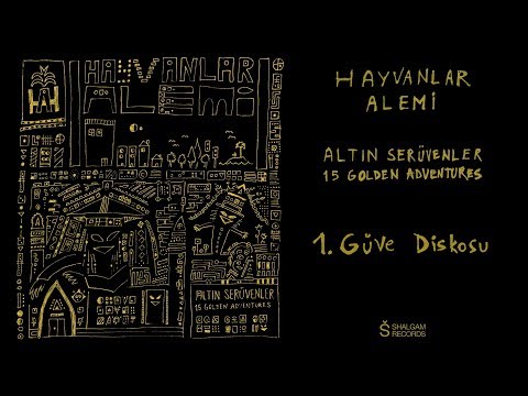 Hayvanlar Alemi - Altın Serüvenler / 15 Golden Adventures - Güve Diskosu (Official Audio)