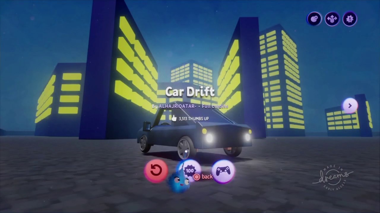 Dreams PS4 - Dream Surfing - YouTube