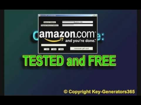 Amazon gift card generator 2015 No survey No password - YouTube