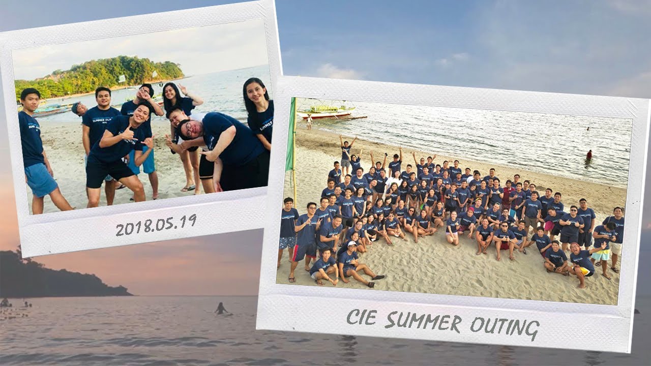 SUMMER OUTING SA BATAAN | Philippines - YouTube