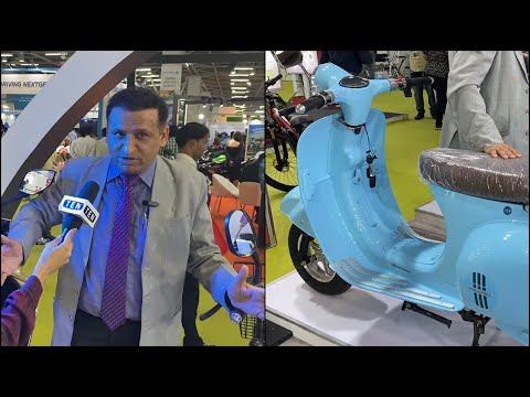 Remark launches high-speed e-scooter "Electiva Star" at EV India 2022 ...