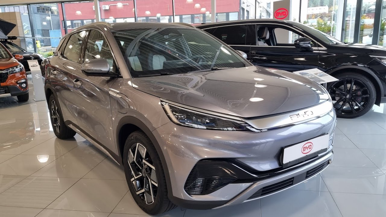 BYD Atto 3 | World's Safest Battery Car | Deep Visual Review - YouTube